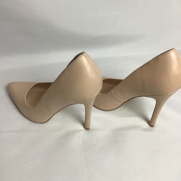 Shoe Dazzle | Shoes | Nude 5 Inch Beatrice Heels | Poshmark